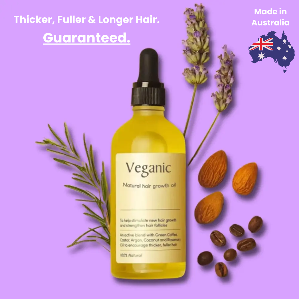 Natural Hair Growth Oil – HeyKeratin