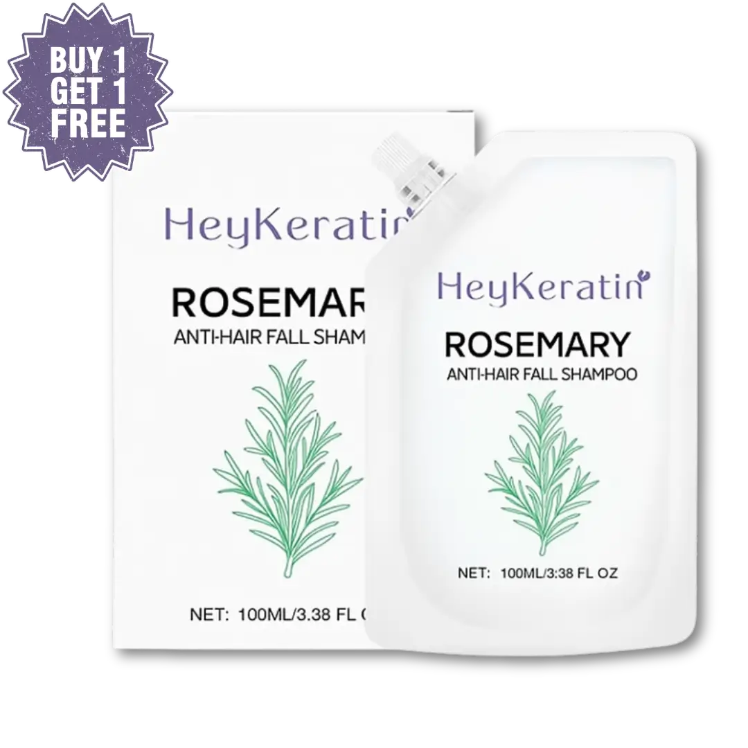Rosemary Anti-Hair Fall Shampoo – HeyKeratin