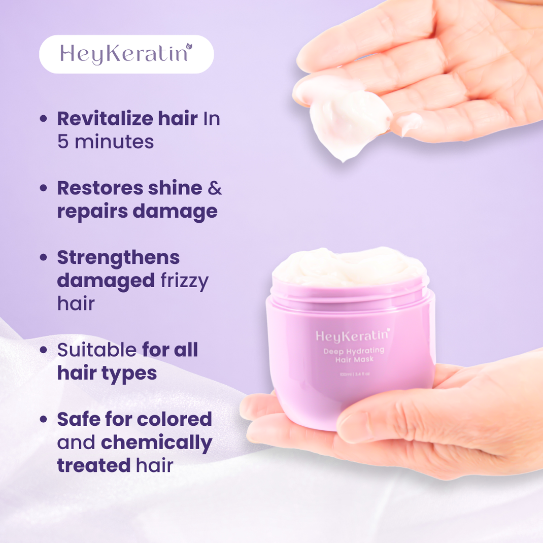 5 Seconds Deep Hydrating Hair Mask – HeyKeratin