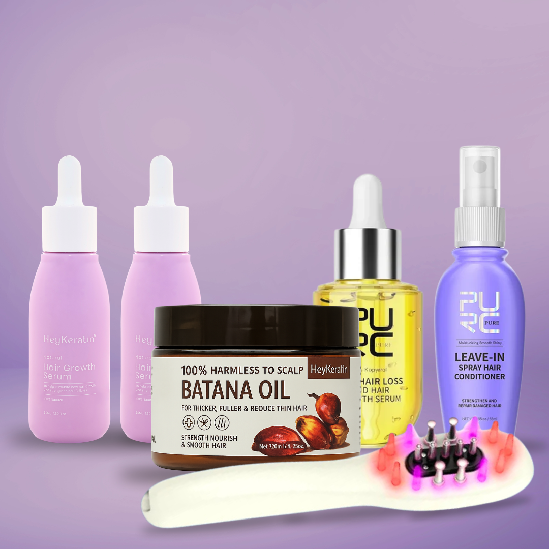 Ultimate Hair Growth System Kit – HeyKeratin
